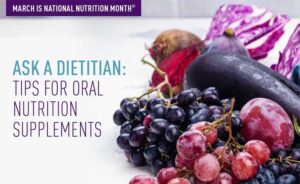 Ask a Dietitian: Tips for Oral Nutrition Supplements - Pancreatic ...