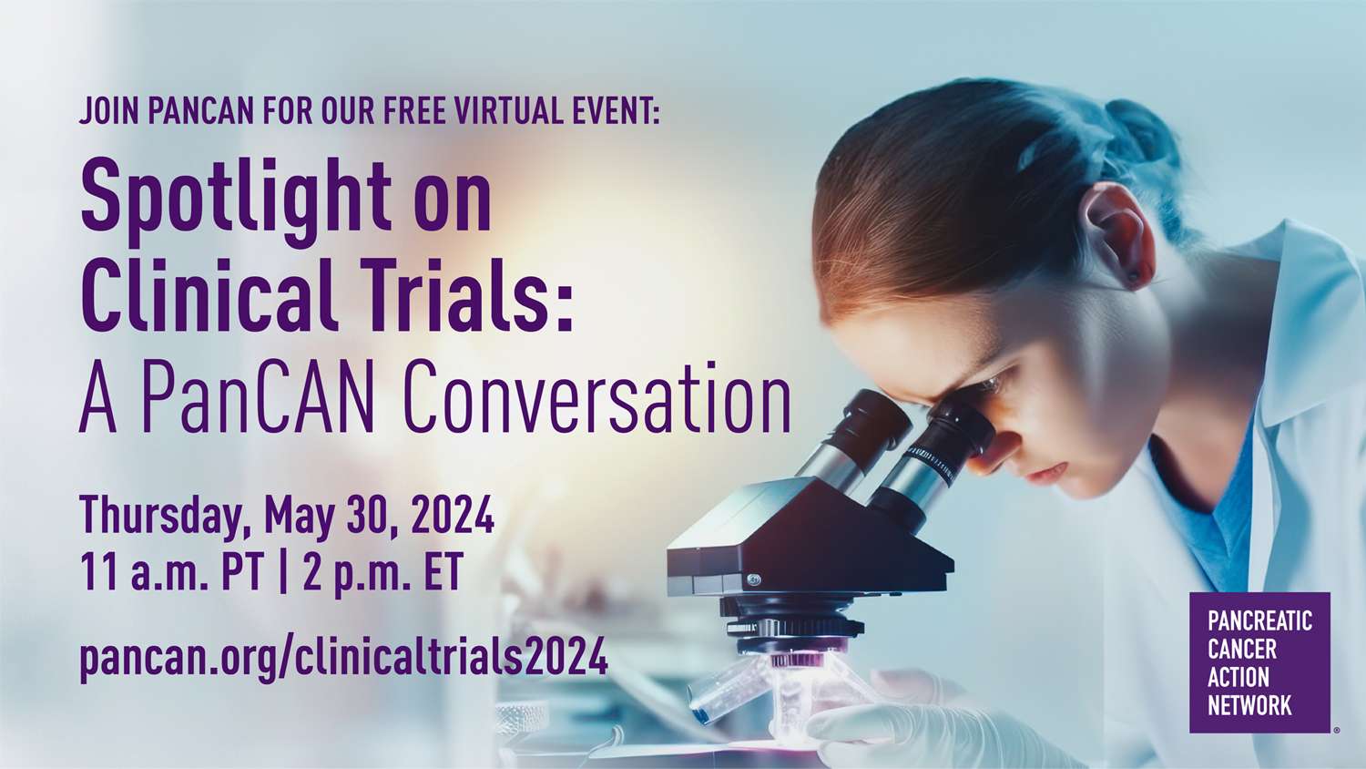Spotlight on Clinical Trials: A PanCAN Conversation - Pancreatic Cancer ...