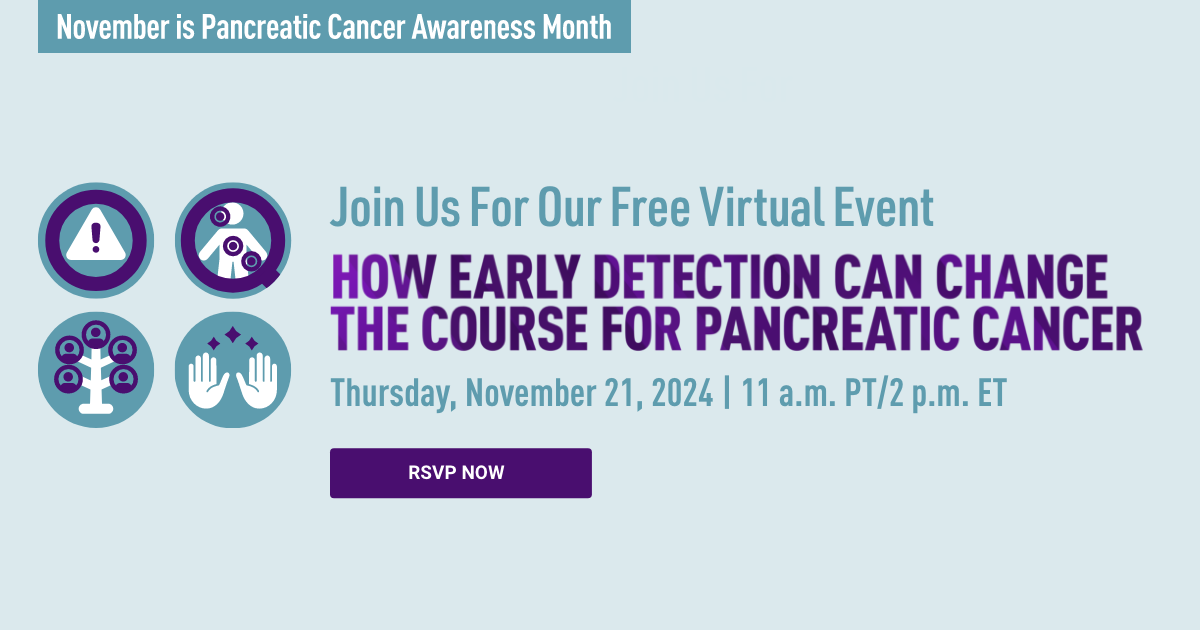 How Early Detection Can Change the Course for Pancreatic Cancer ...